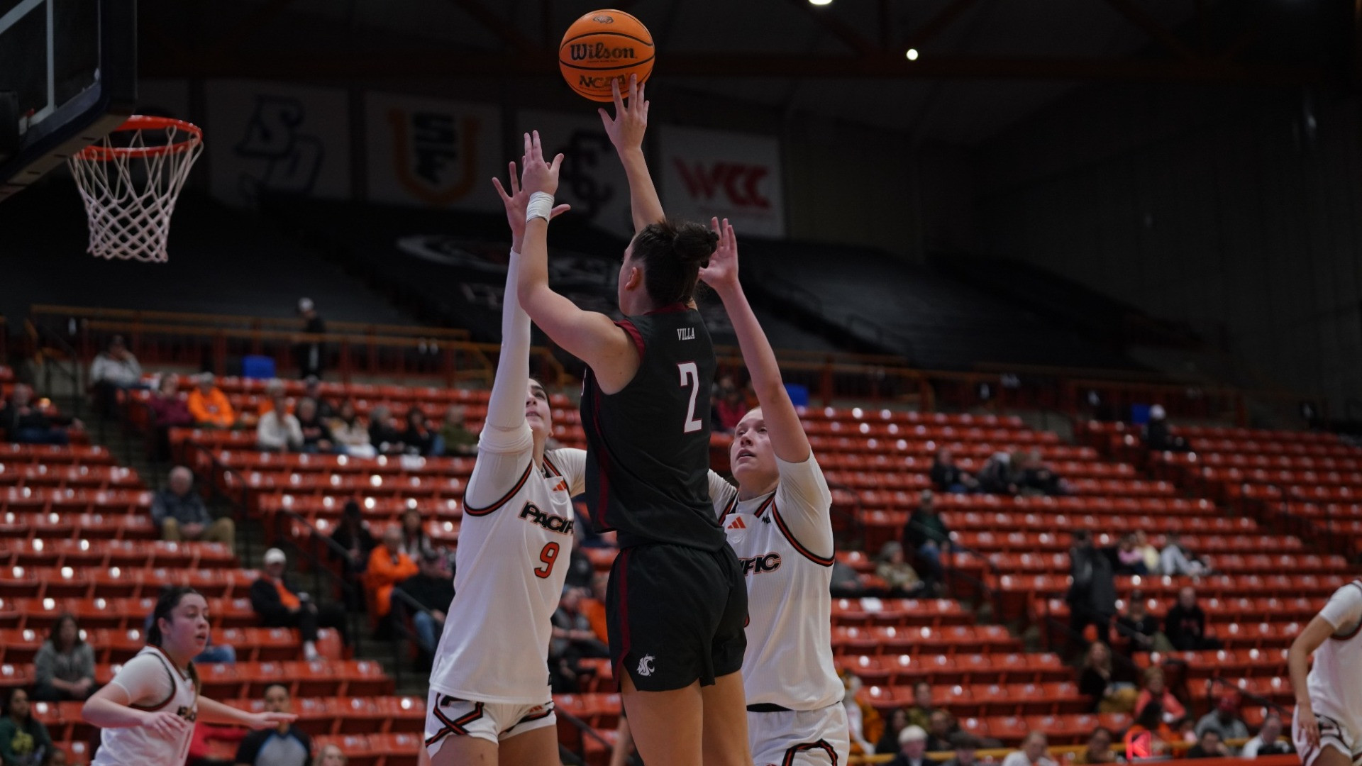 WSU Fights Through Road Test at Pacific - Washington State University ...